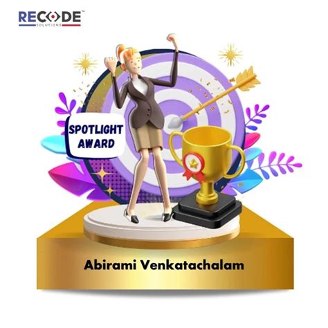 Awardwinner Grateful Professionalexcellence Hatrick Abirami