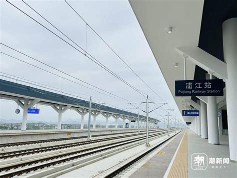 沿线多地即将通高铁！杭温高铁全线电通，计划8月底前具备开通条件