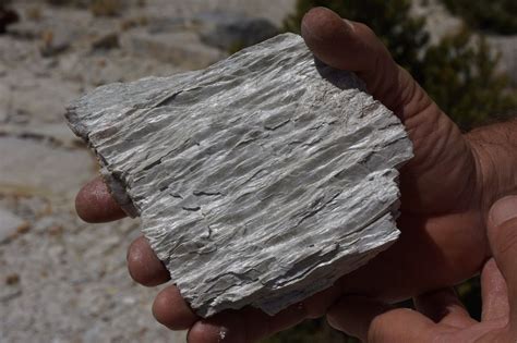 Phyllite Rock Formation Properties And Metamorphic Grade