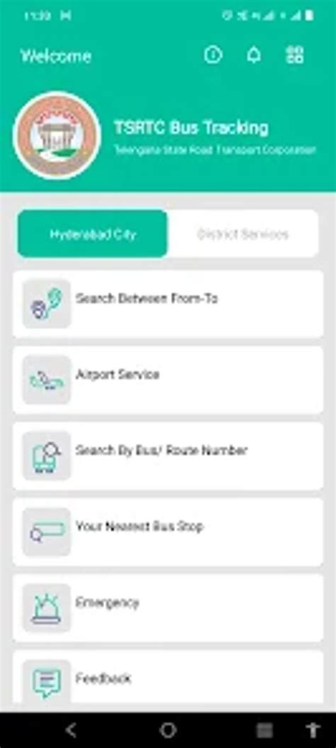 Tsrtc Bus Tracking For Android Download