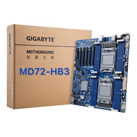 Gigabyte Md72 Hb3 Motherboard Dual Intel Xeon Scalable Cpus