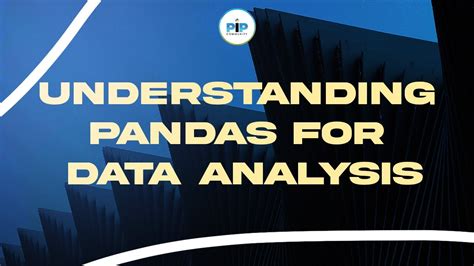 Understanding Pandas for Data Analysis - YouTube