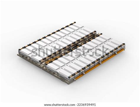 3d 렌더링 전기차 배터리 또는 배터리 스톡 일러스트 2236939491 Shutterstock