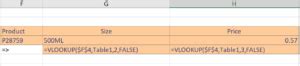Using A Dynamic Column Reference With VLOOKUP How To Excel At Excel