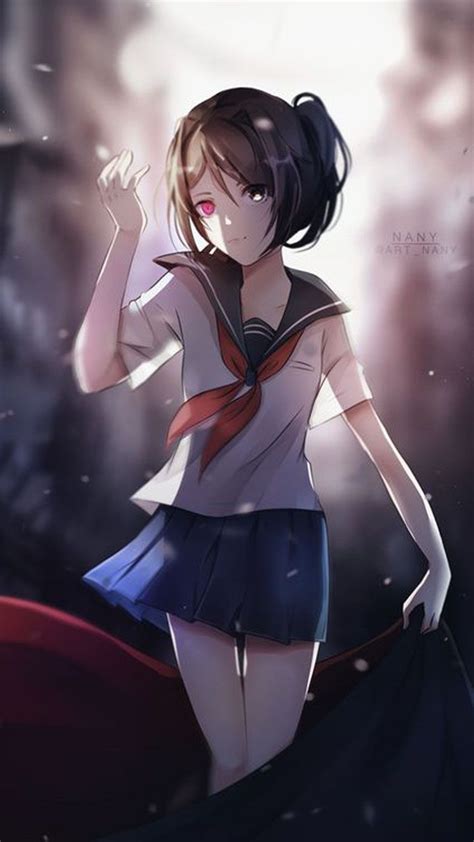 Cute Ayano Aishi Fanart Ayano Aishi Fanart In Yandere Manga Yandere Anime Maybe