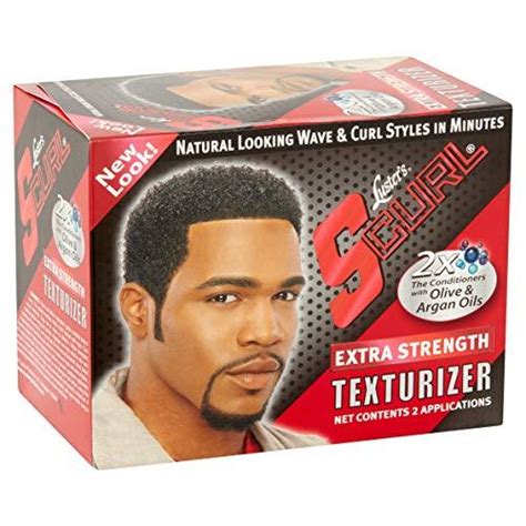 Texturizer Kit Extra Strength Lusters S Curl