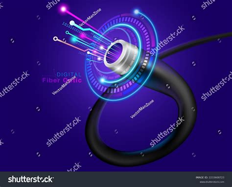 5532 Fiber Wire Connection Stock Vectors And Vector Art Shutterstock
