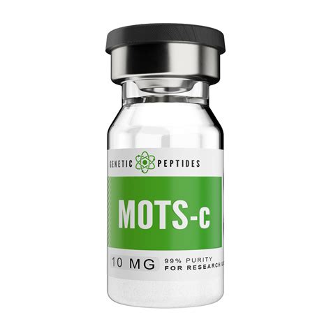 Mots C Vial Genetic Peptides