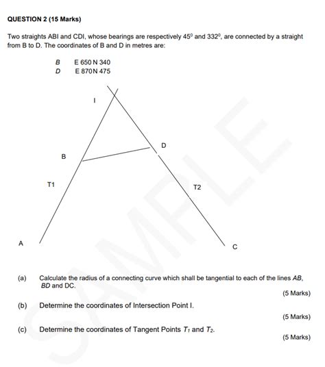 solved two straights abi and cdi whose bearings are