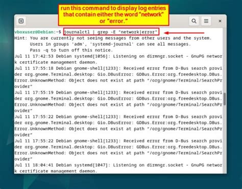 How To Use The Journalctl Command To Tail Service Logs In Linux Best Uses