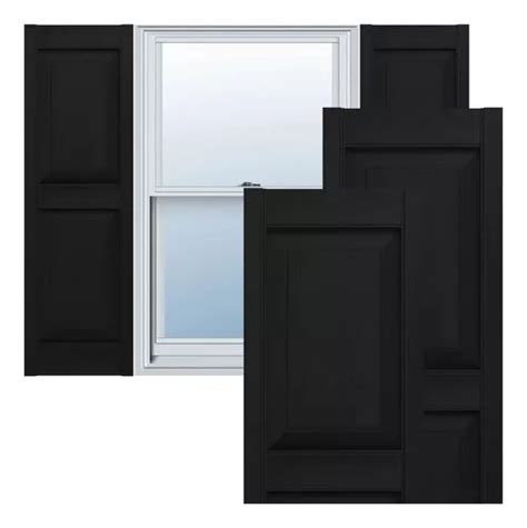 Mid America P21436002 Tailormade Two Equal Persiana De Pane Cuotas Sin Interés