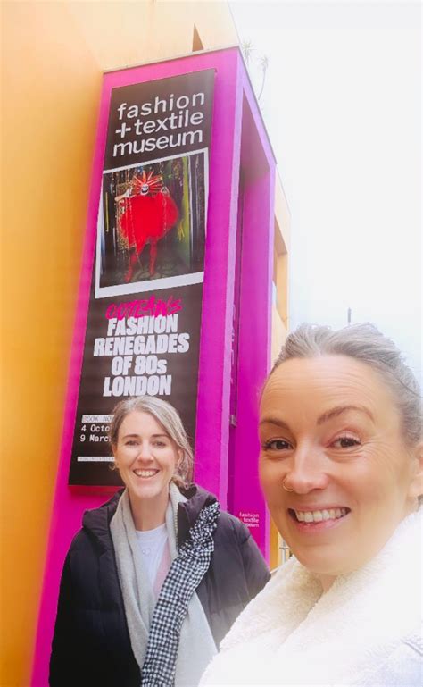 Todays Culture Vulture Expedition Was With Set Designer Extraordinaire Anna Cottle