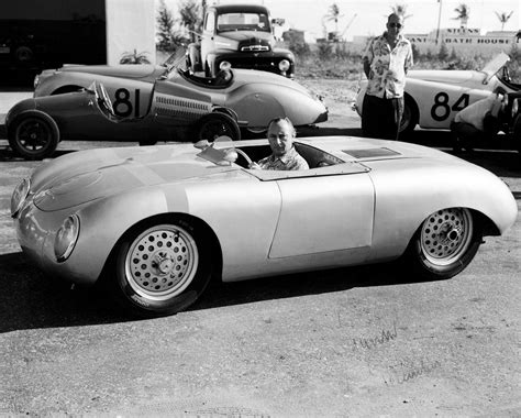 Motor Man Maximilian Hoffman — Austria In Usa