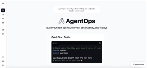 observing and examining ai agents through agentops