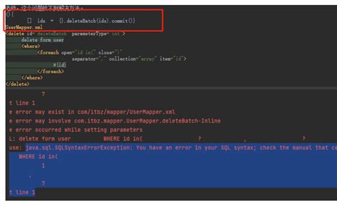 Mybatis动态sqlforeach遍历collection 【官方】百战程序员it在线教育培训机构体系课程在线学习平台