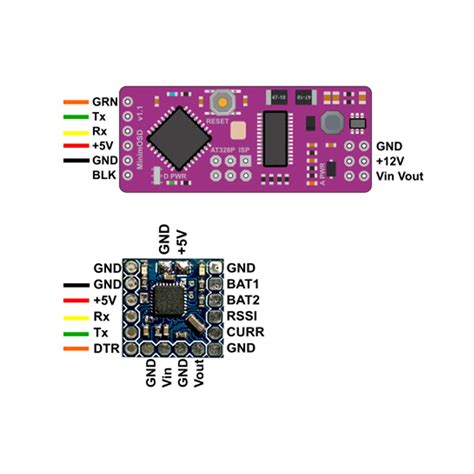 Minim Osd On Screen Display Ardupilot Osd Rev11 For Px4 Pix Pixhawk