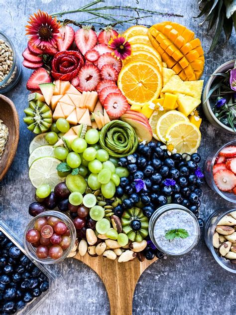 Fruit Charcuterie Board
