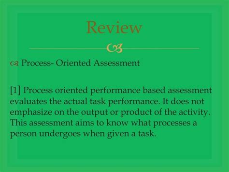 Product Oriented Assessment Forcesv Pptx