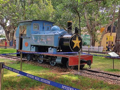 Experience The History Of Railways At The Mysuru Railway Museum Abirpothi