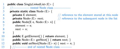 linked list java why don t self referential classes allocate
