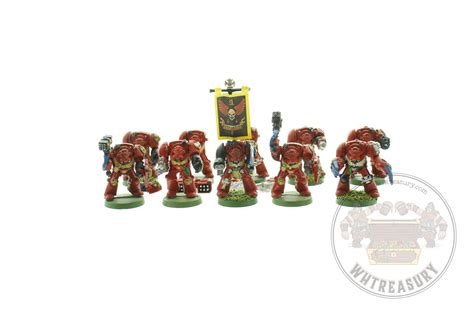 Warhammer 40000 Classic Blood Angels Terminators Whtreasury