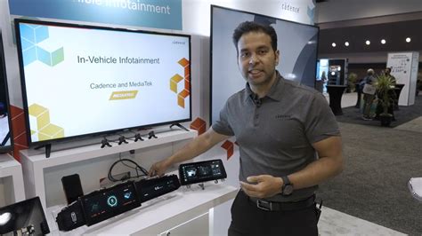 cadence demonstration of in vehicle infotainment edge ai and vision