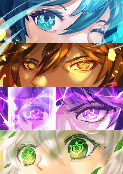 Gods Eyes Rgenshinimpact