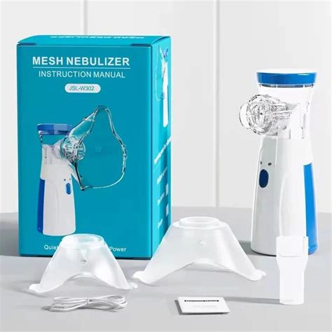 Best Portable Handheld Mesh Nebulizer Portable Rechargeable Handheld Nebulizers At ₹ 300 Piece