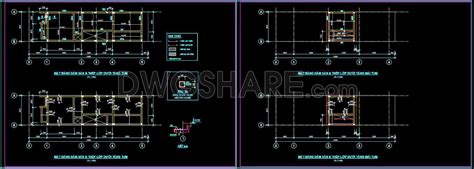 305 Download Free Cad Structural Drawings For A 4 9m X 19m Reinforced Concrete Townhouse