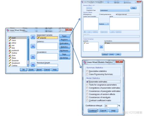 使用sas，stata，hlm，r，spss和mplus的多层线性模型hlm 51cto博客 spss 分析多层线性模型hlm