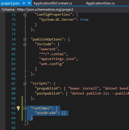 Asp Net Core Moving Identitydbcontext And Ef Models To An External Project Codeproject