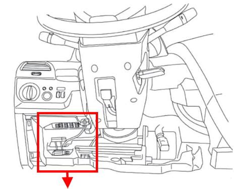 Fuse Box Diagram Chery J And Relay With Assignment And Location
