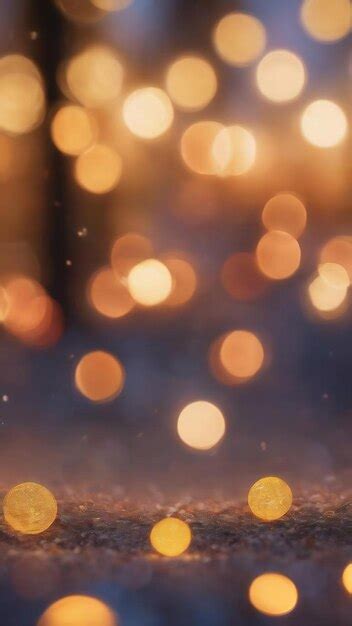 Bokeh Texture Premium Ai Generated Image