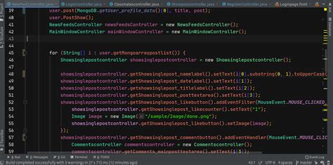 Javafx Api