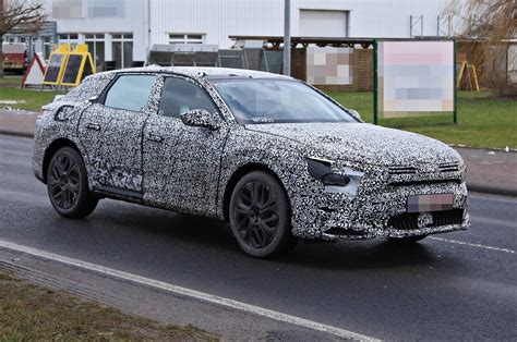 2022 Citroen Suv Flagship Spotted With Saloon Design Cues Autocar