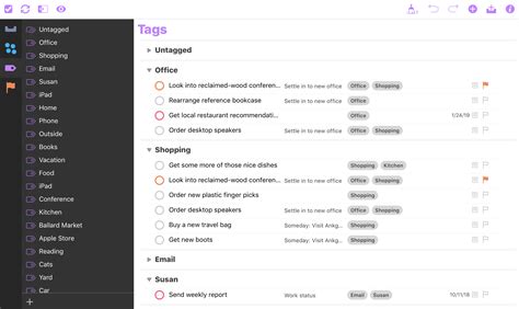 Introduction To Omnifocus For The Web Inside Omnifocus