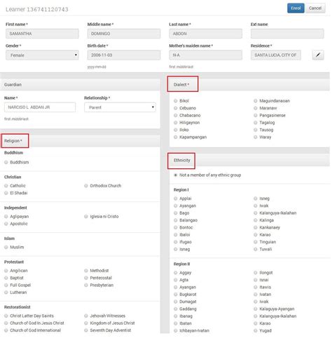 Deped Learner Information System Lis Users Guide