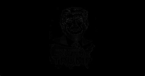 Make America Great Again America Map Trump Make America Great Again