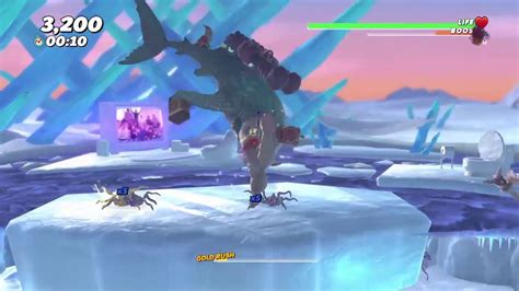 Hungry Shark World Arctic Ocean Map Location Msg In A Bottle