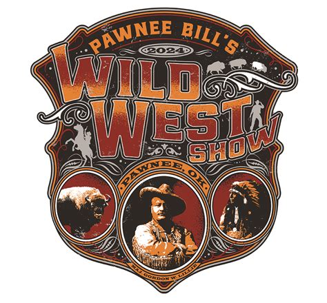 Pawnee Bills Original Wild West Show Ohs Calendar