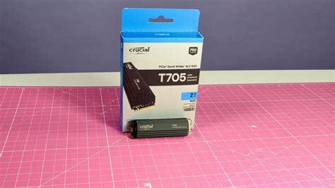 Crucial T705 Ssd Review Fantastic Speed For Those Who Can Afford It