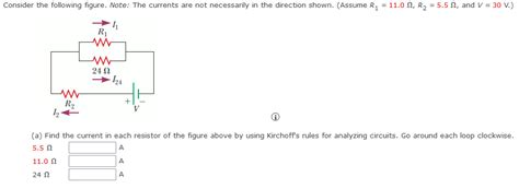 Solved Onsider The Following Figure Note The Currents Are Chegg Com