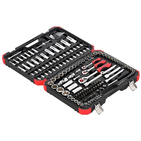 Gedore Red 3300058 Socket Wrench Set 1 4 3 8 1 2 172 Pieces