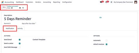 How To Automate Follow Ups With Odoo 17 Accounting