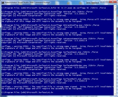 Install The Surface SDK On Windows And Or X