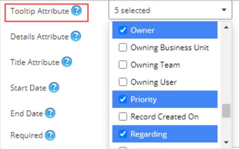 Can I Configure Which Attributes To Show On The Tooltip Appjetty