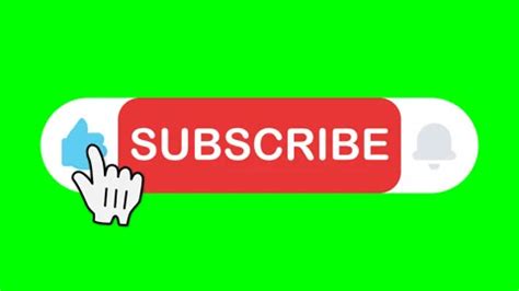 Animation Of Clicking Like Subscribe An Stock Video Pond5