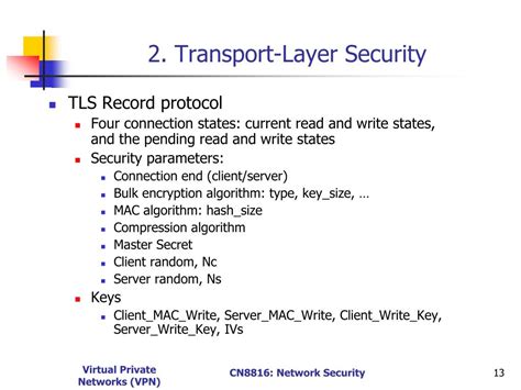 Ppt Virtual Private Networks Vpn Powerpoint Presentation Free Download Id 550238