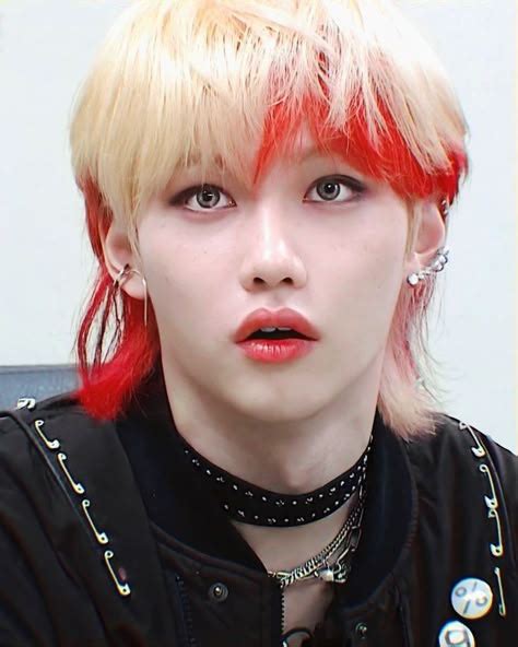 Felix Hair Colors Skz