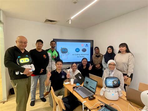 Exploring Ai Lyzas Workshop With Science Centre Singapore